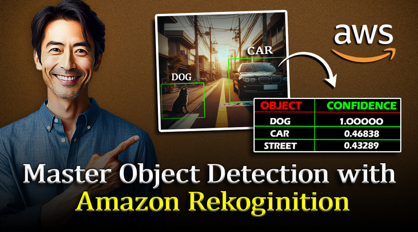 Amazon Rekognition API Demo | AI-Powered Image Analysis Simplified