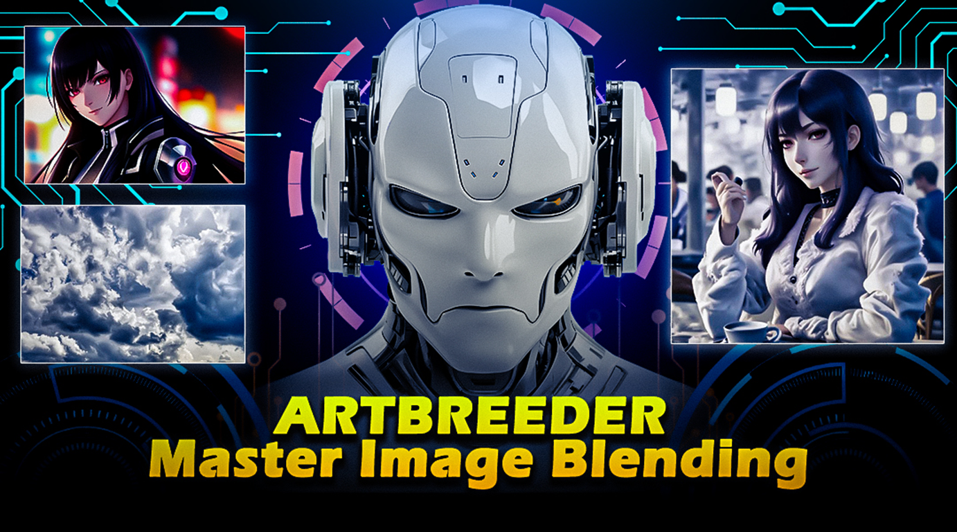 ArtBreeder Demo | Effortlessly Blend and Create Unique Art with Artbreede