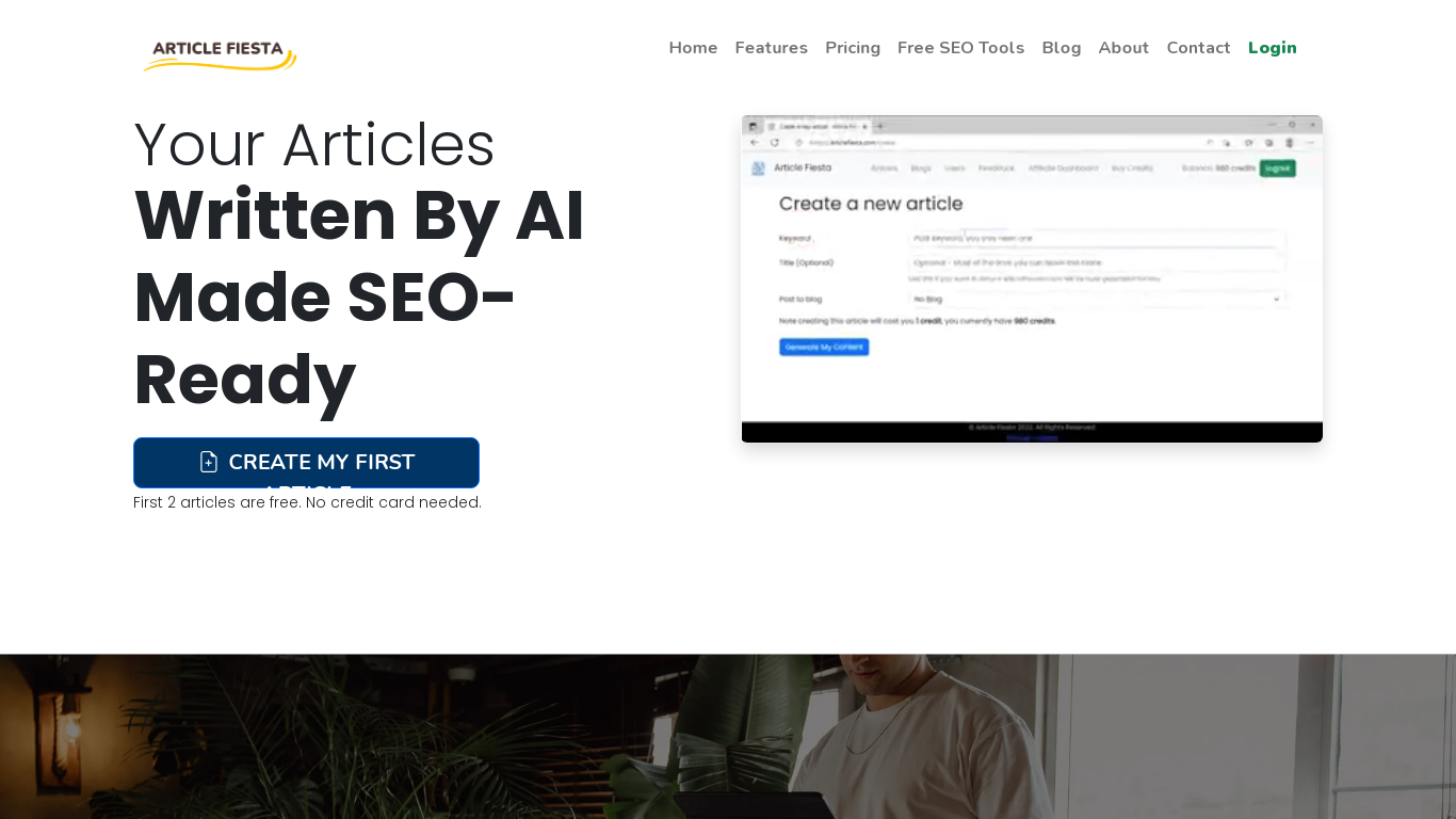 Article Fiesta Demo | Your Ultimate Solution for Convenient and High ...