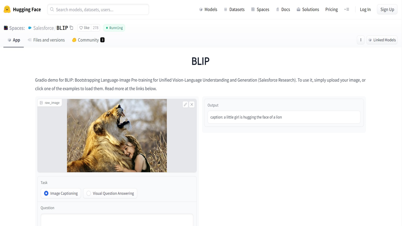 BLIP Demo | Transform vision-language tasks with BLIP, the pre-training framework from ...