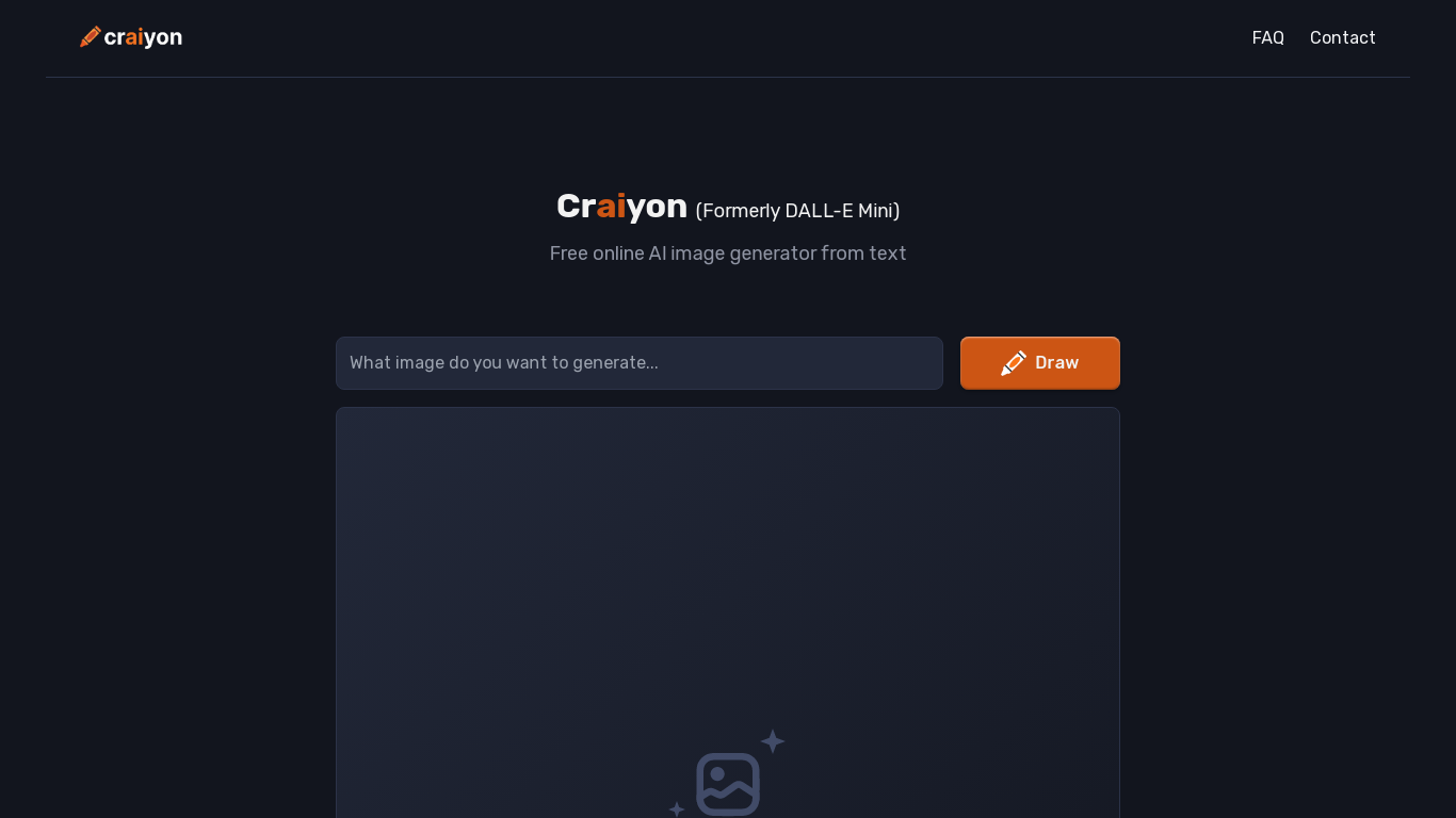 Craiyon Demo | Free online AI image generator from text