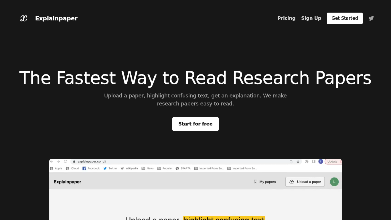 Explainpaper Demo | The Fastest Way to Read Research Papers