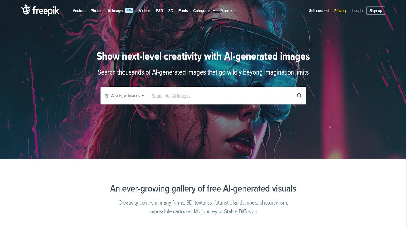 Freepik Demo | Show next-level creativity with AI-generated images