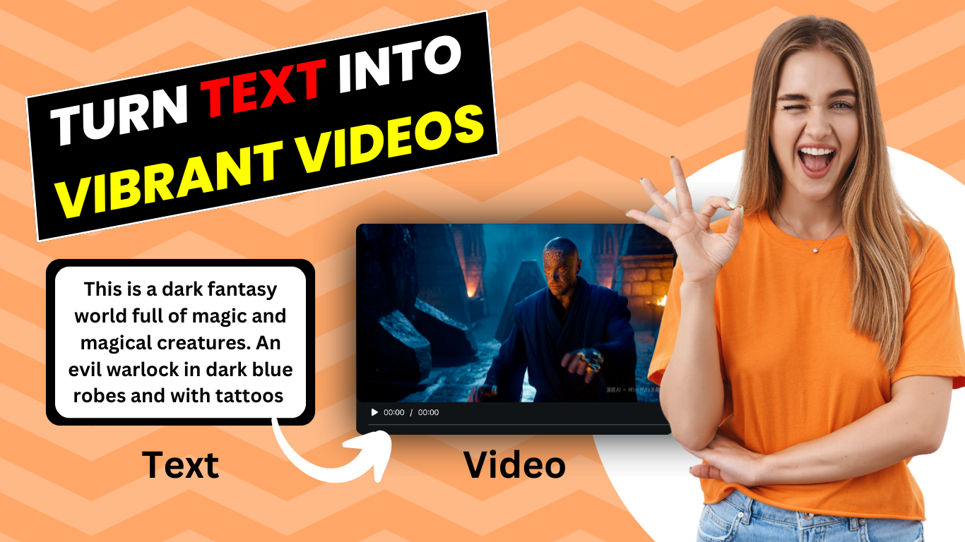 Hailuo.ai Demo | Transforming Creative Ideas into Stunning Videos with AI Power