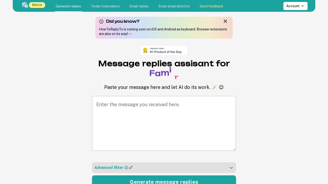 How To Reply To Demo | Reply to messages smartly with AI