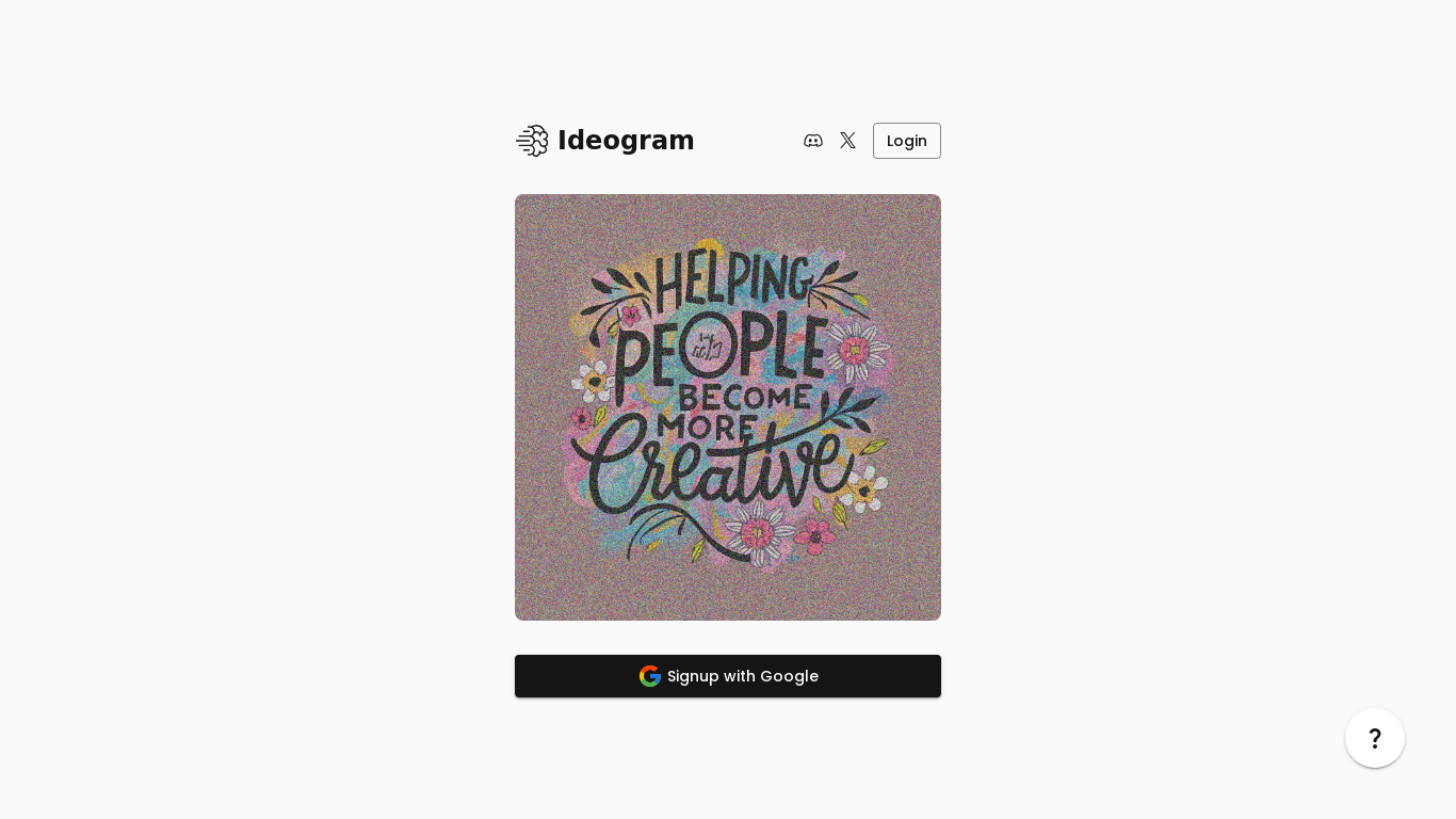Ideogram Demo | Craft Your Perfect Logo with Ideogram’s free AI Tool.