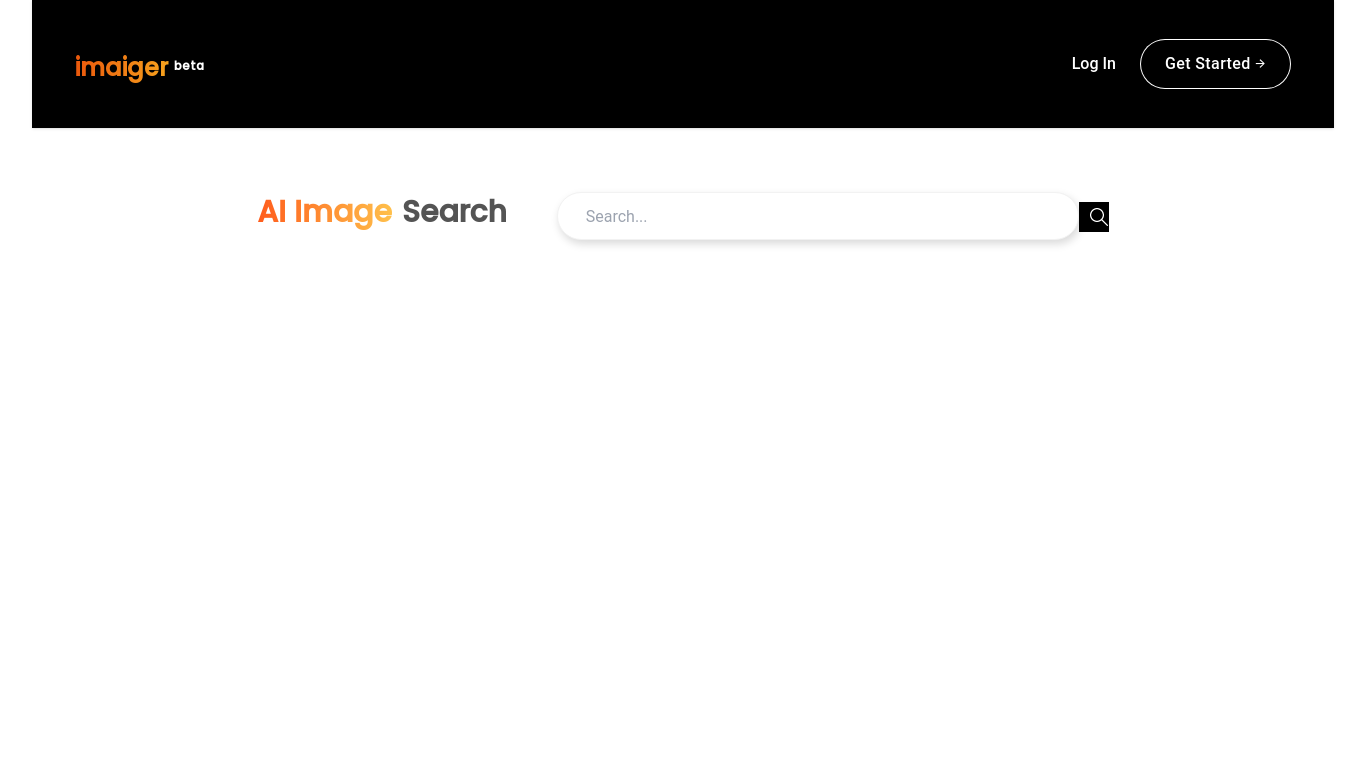 Imaiger Demo | AI Image Search