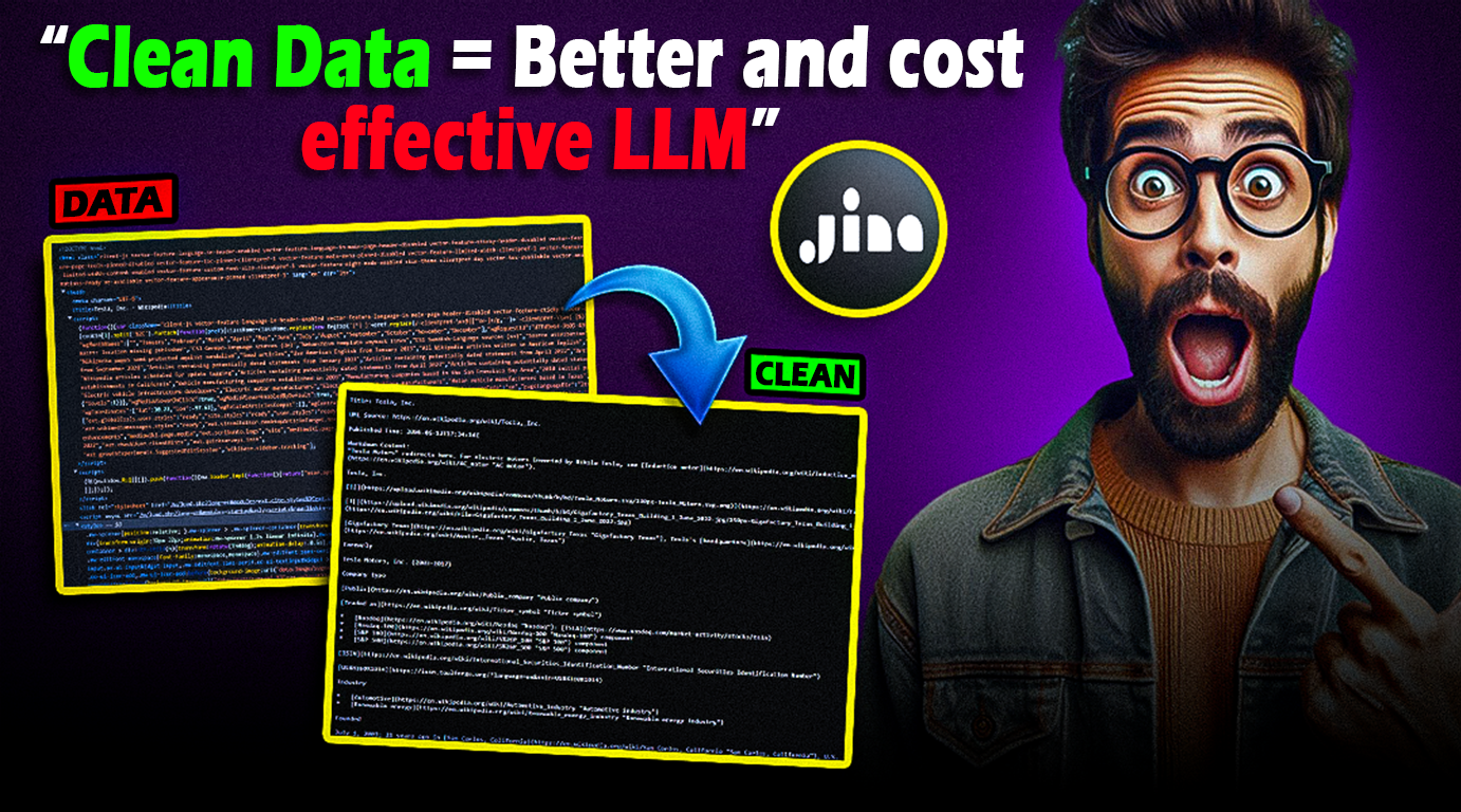 Jina AI Reader API Demo | Streamline Web Content Extraction for LLMs