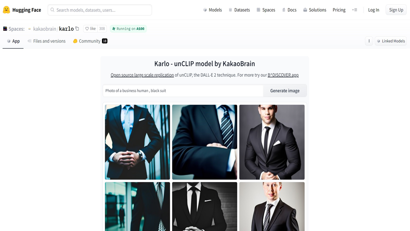 Karlo Demo | Karlo - unCLIP model by KakaoBrain