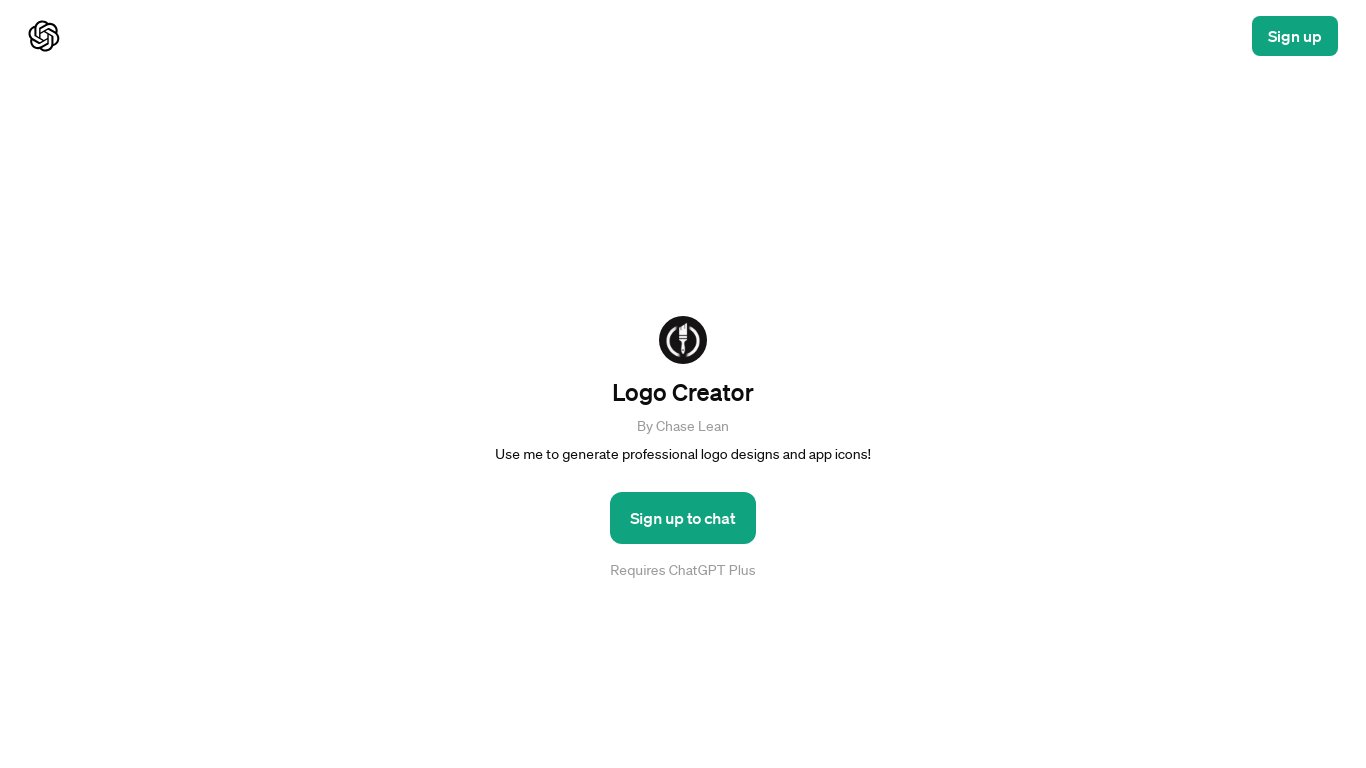Logo Creator GPT Demo | Use me to generate professional logo designs ... Logo Creator GPT Demo | Use me to generate professional logo designs ...