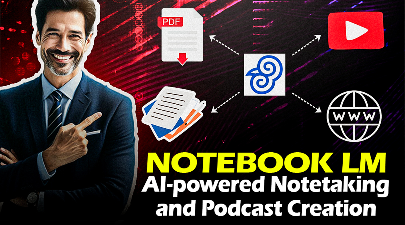 NotebookLM Demo | Revolutionize Your Research with AI-Powered Summaries, Study Guides, and Podcasts