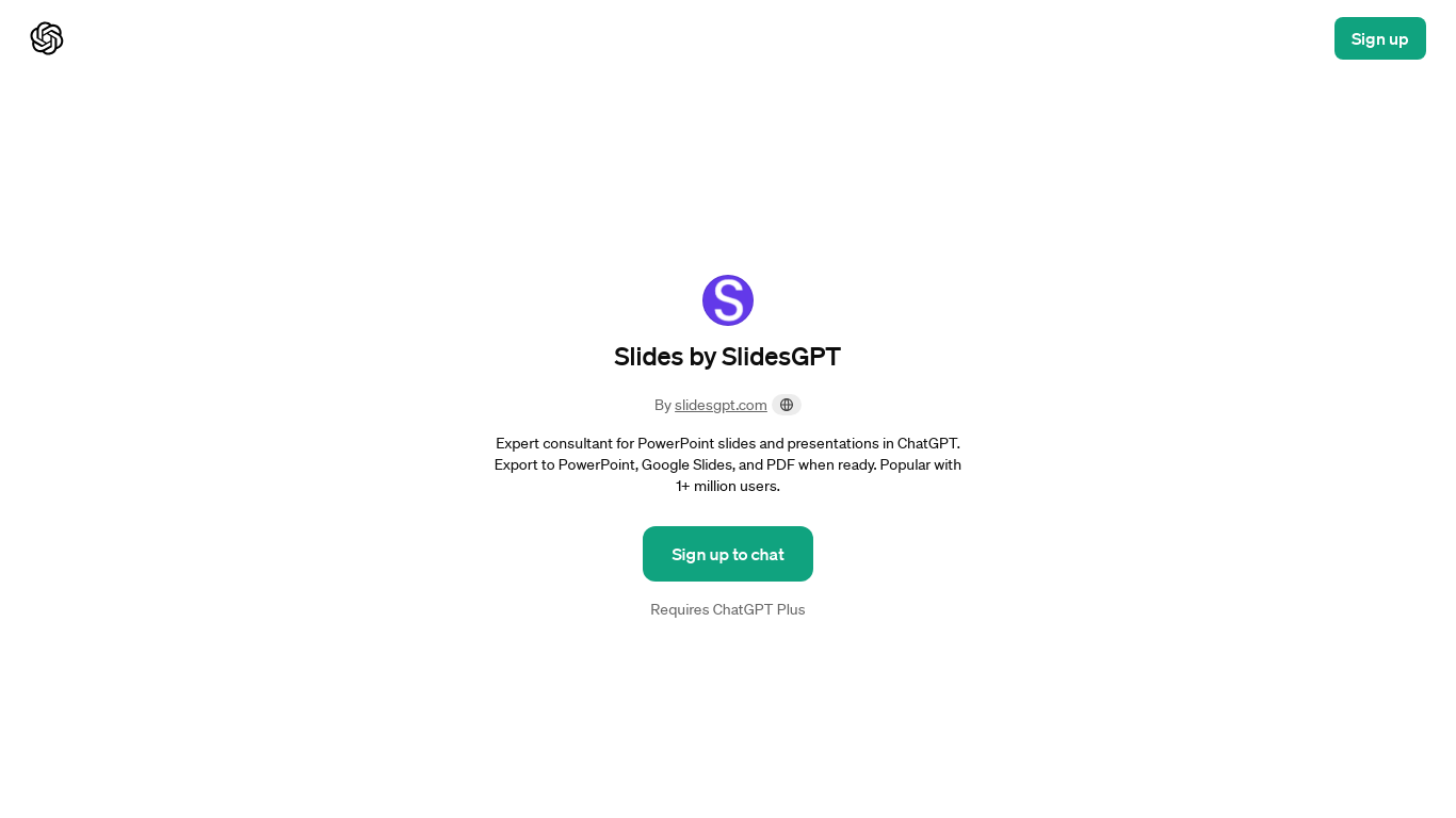 PPT Maker by SlidesGPT Demo | Your Instant AI-powered Presentation Slide Generator.