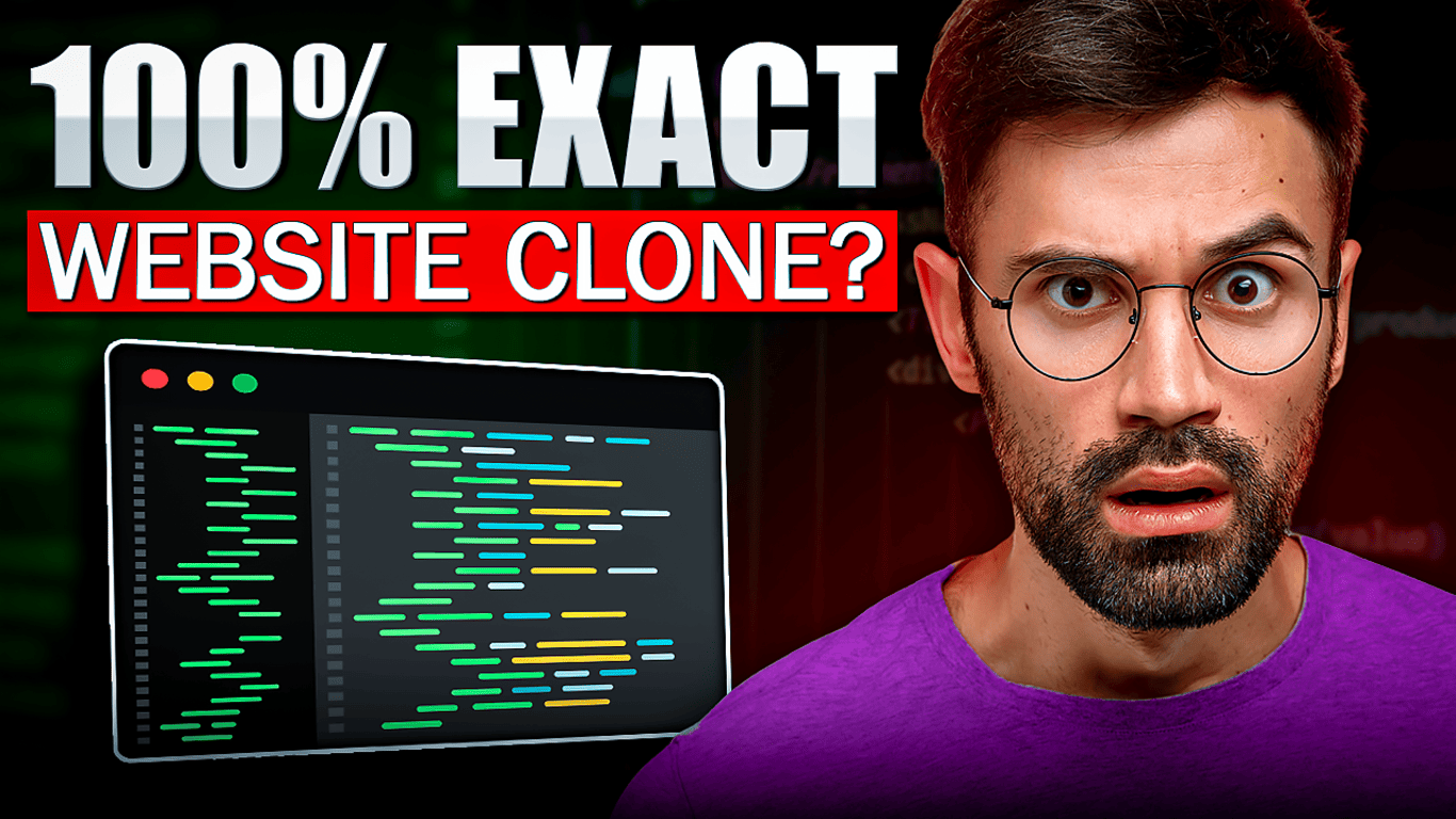 Same.new Demo | The Ultimate AI Website Cloning Tool!