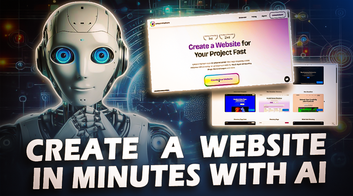 Unicorn Platform Demo | Create a Website for Your Project Fast