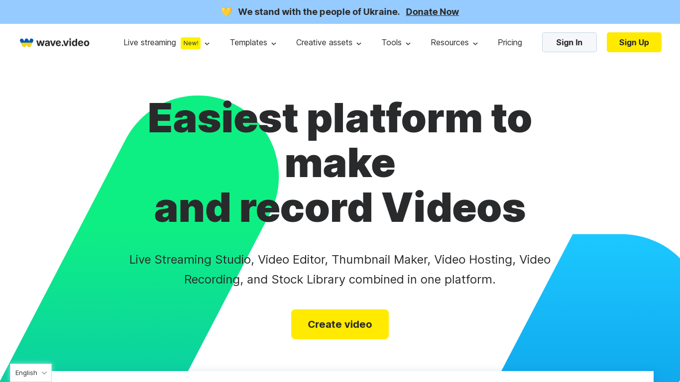 Wave.video Demo | Transform Your Text into a Professional Video with Wave.video's AI Technology