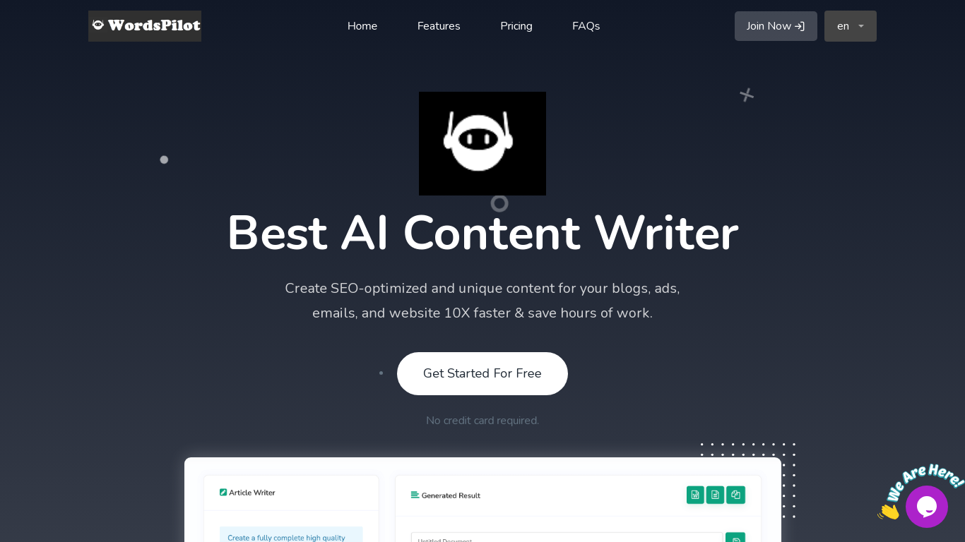 Wordspilot Demo | Best AI Content Writer - AI Demos Wordspilot Demo | Best AI Content Writer - AI Demos